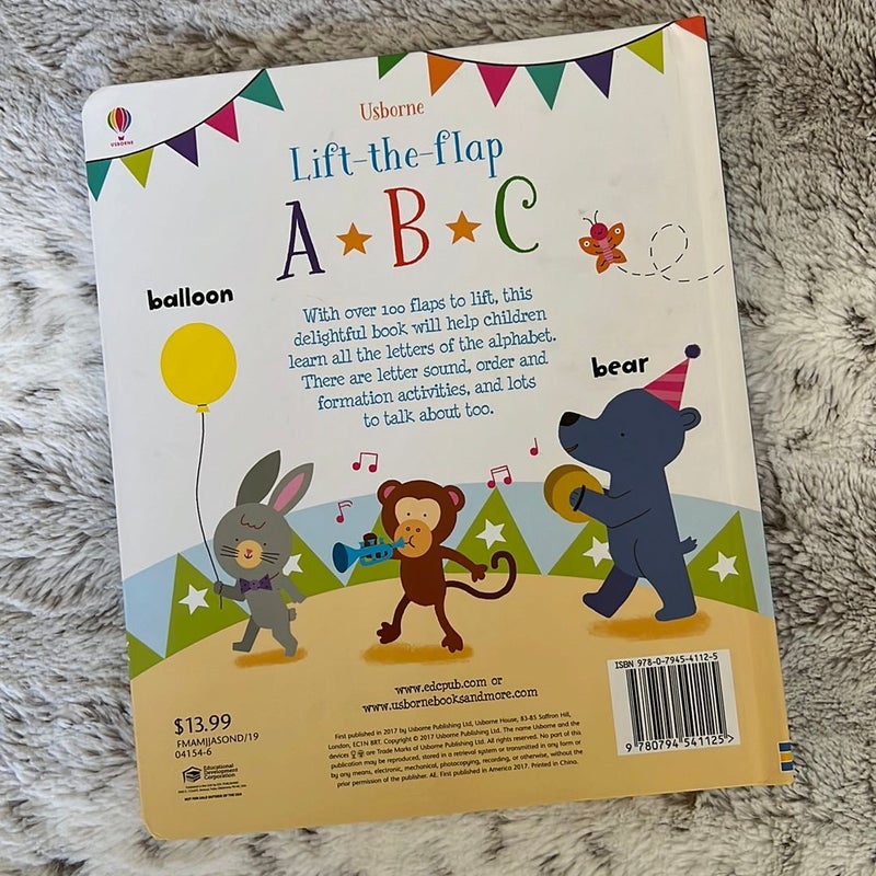 Lift-The-Flap ABC by Hannah Watson, Hardcover | Pangobooks