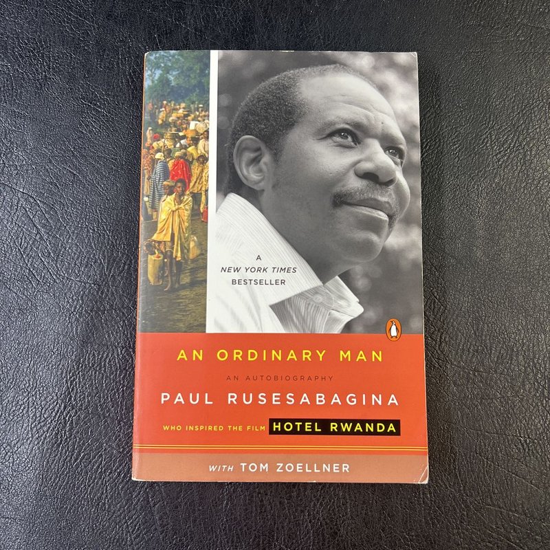 An Ordinary Man by Paul Rusesabagina, Tom Zoellner