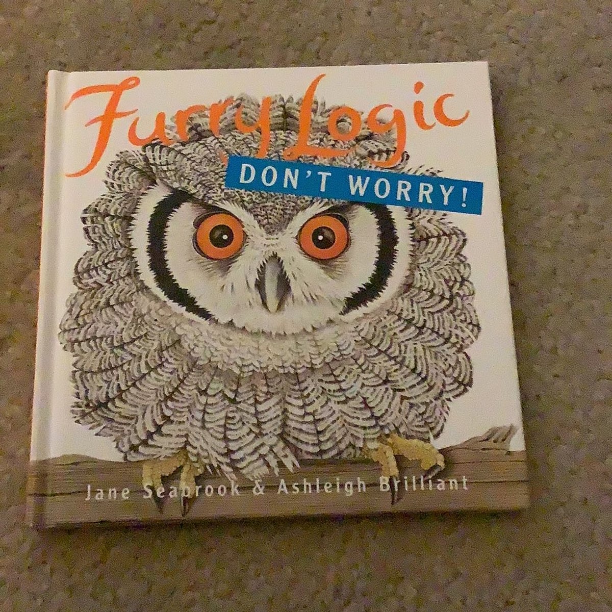 Fuzzy Logic - Don't Worry! by Jane Seabrook, Hardcover | Pangobooks