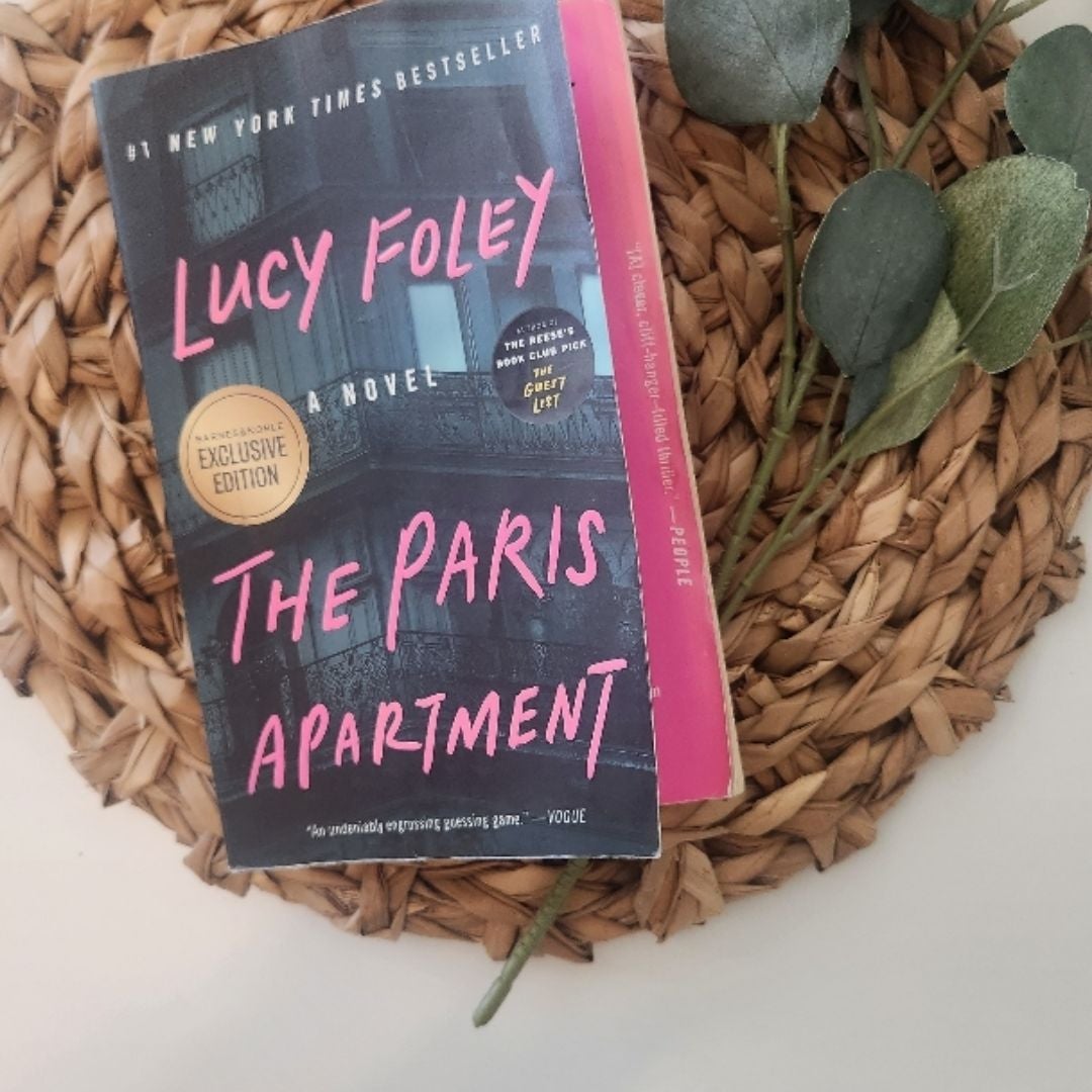 The Paris Apartment by Lucy Foley , Paperback | Pangobooks