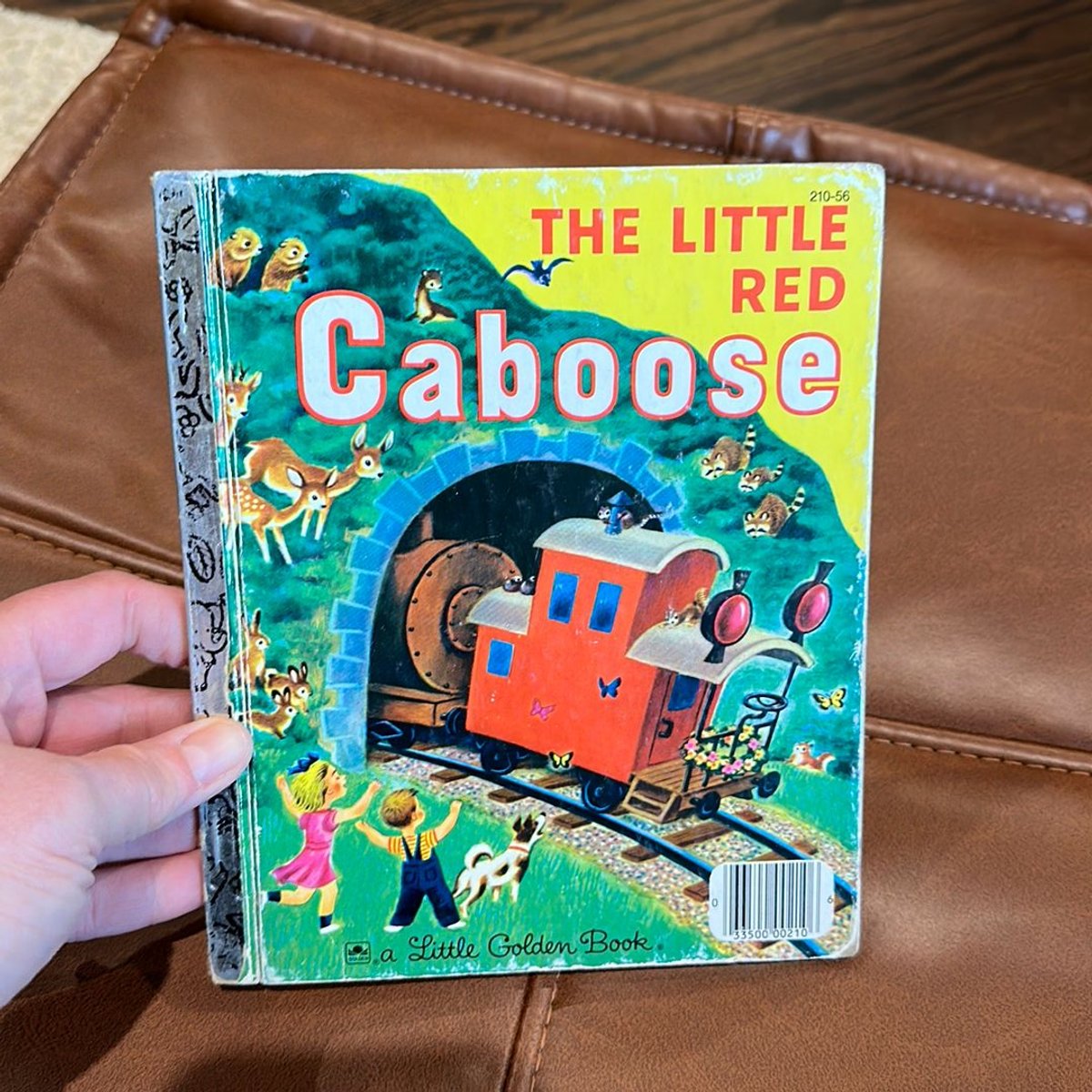 The Little Red Caboose by Marian Potter