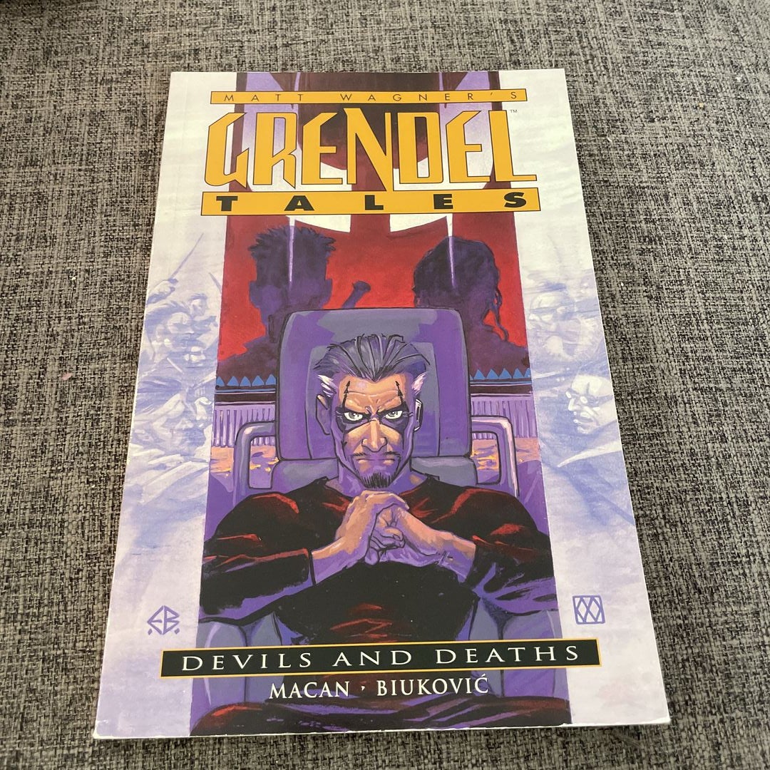 Devils and Deaths by Darko Macan, Edvin Biukovic, Matt Hollingswort ...