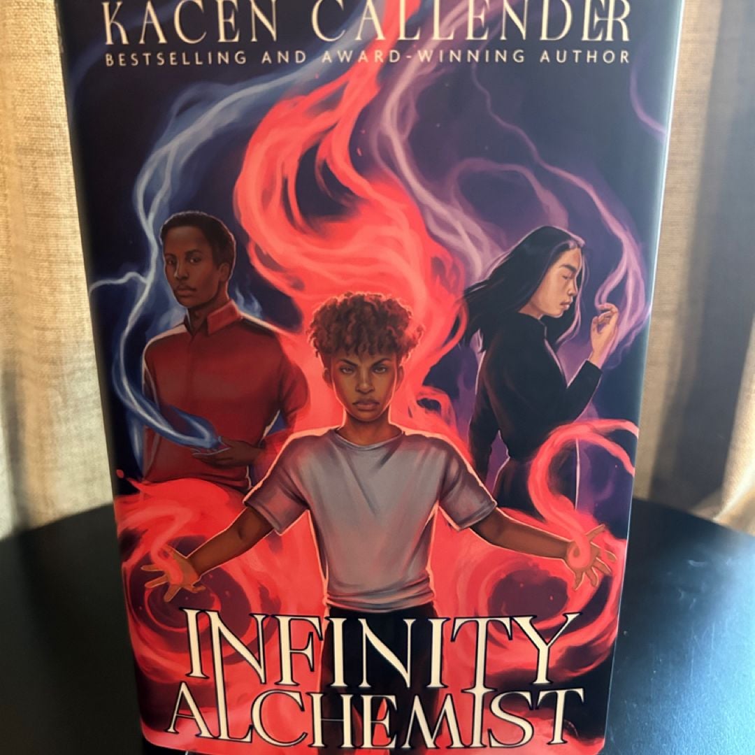 Infinity Alchemist Rainbow Crate SE by Kacen Callender, Hardcover ...