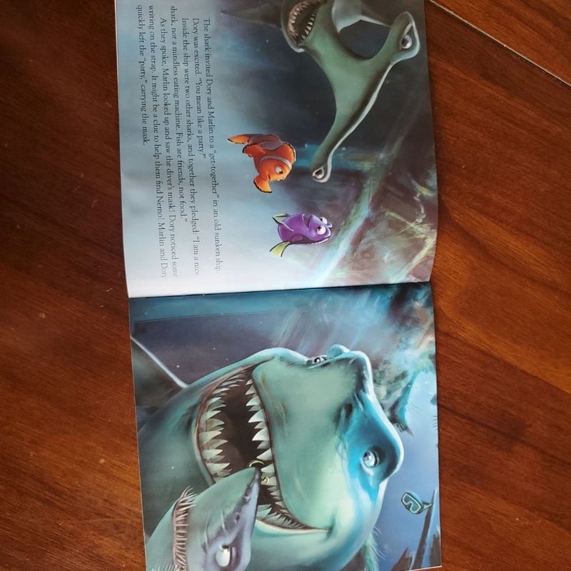 Finding Nemo Read-Along Storybook and CD by Disney Books