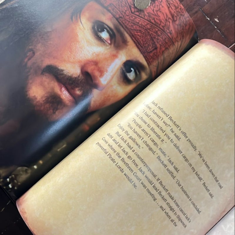 Pirates of the Caribbean: at World's End - the Movie Storybook by ...