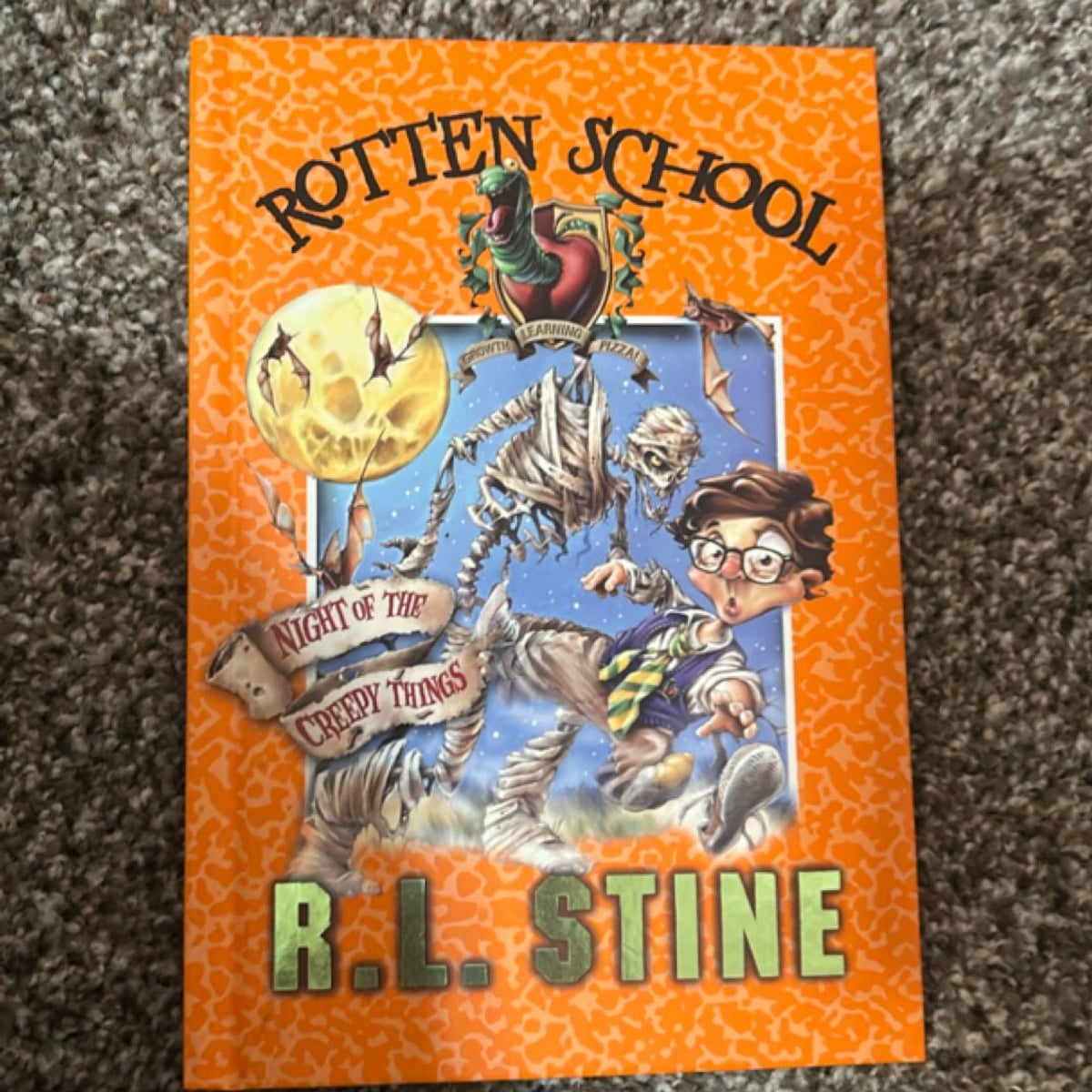 Rotten School #14: Night of the Creepy Things by R. L. Stine