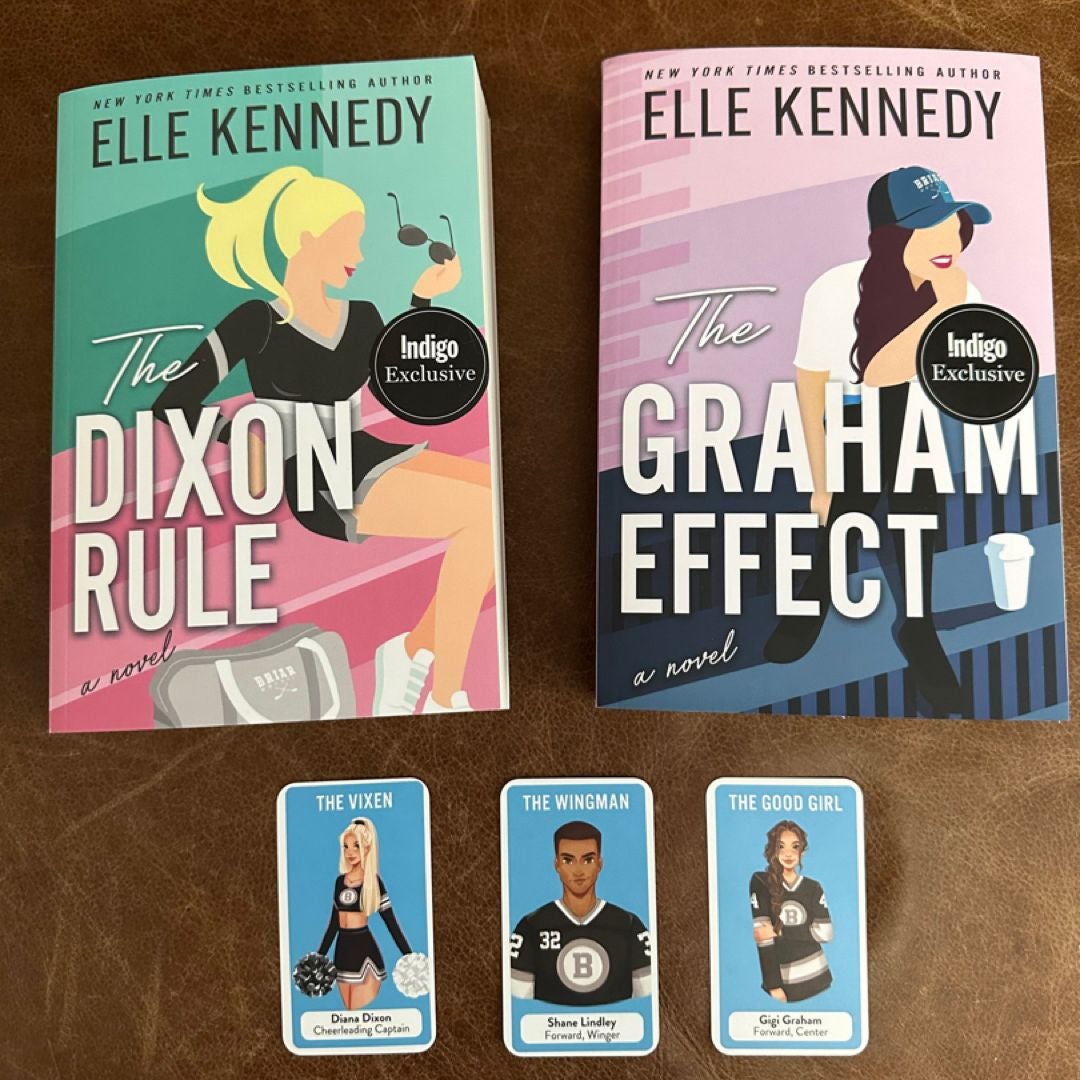Indigo exclusive the Graham effect & the Dixon rule with cards by Elle ...