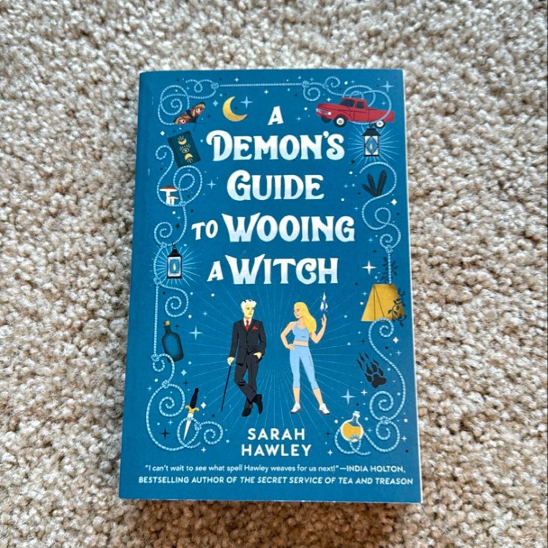 A Demon's Guide to Wooing a Witch by Sarah Hawley