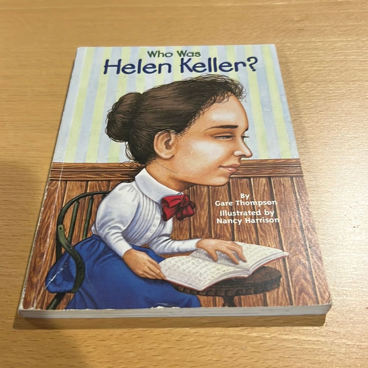 Who Was Helen Keller? by Gare Thompson; Who HQ, Paperback | Pangobooks