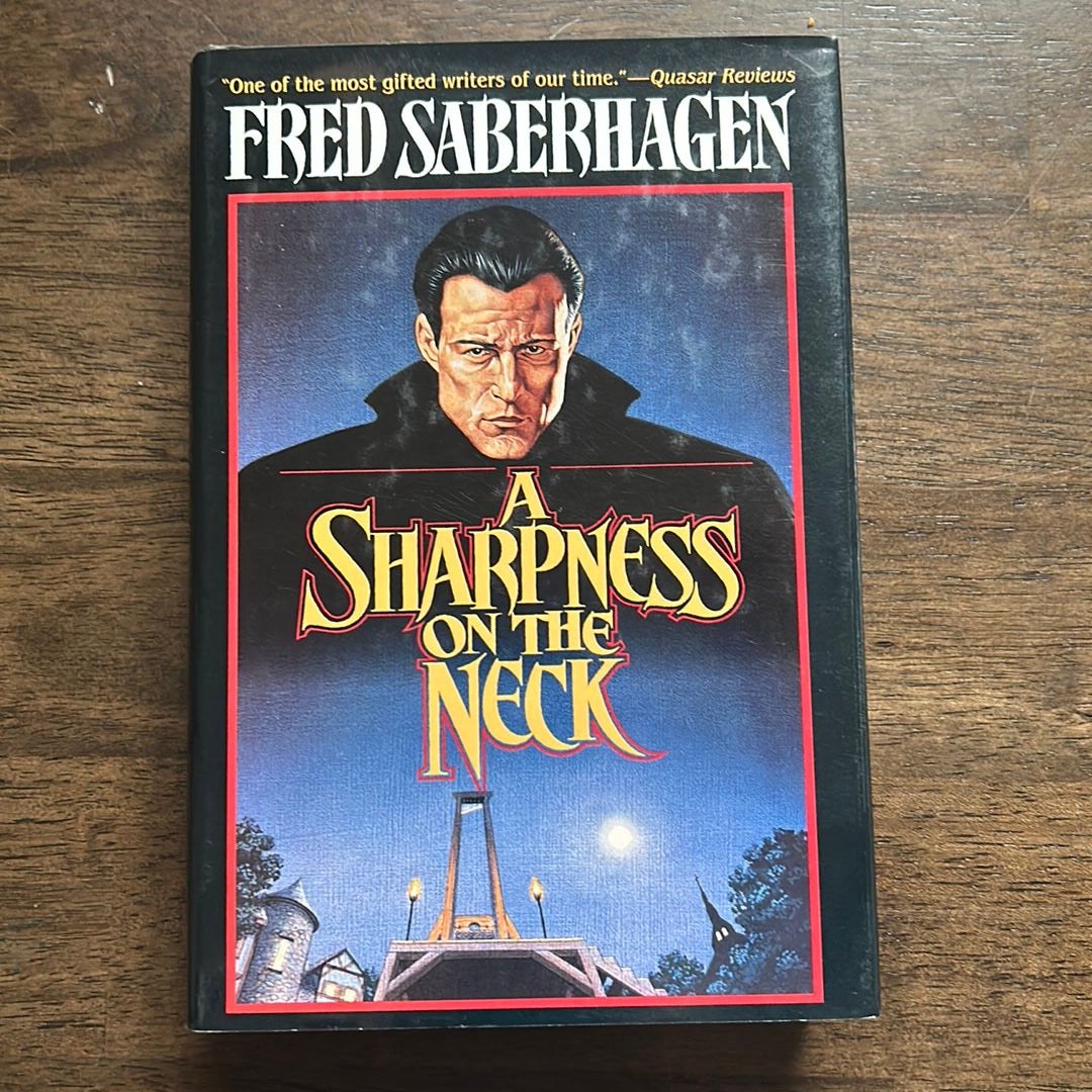 Sharpness on the Neck by Fred Saberhagen