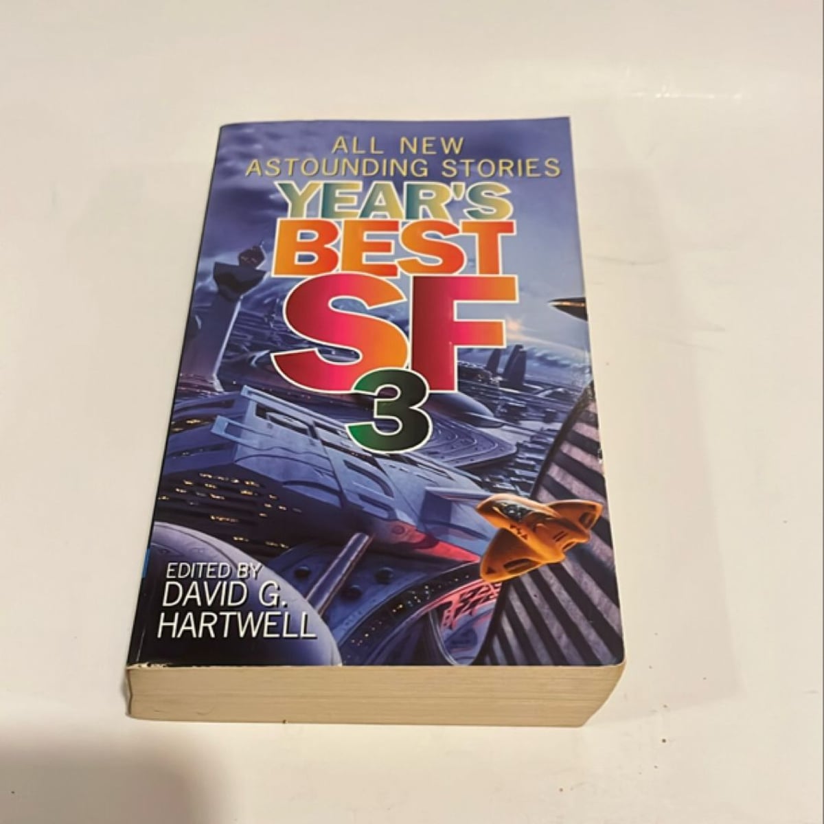 Year's Best SF 3 by David G. Hartwell