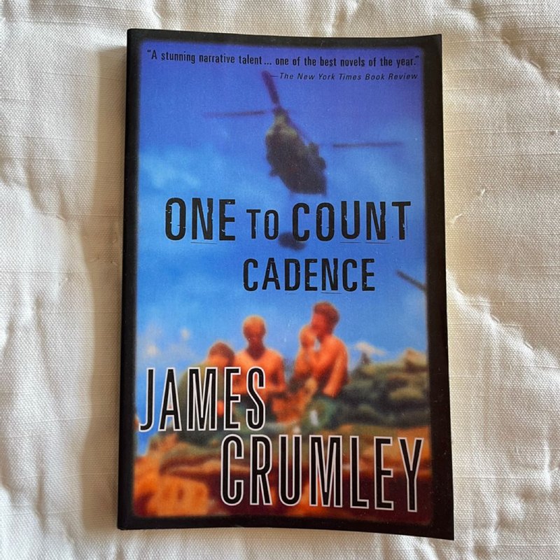 One to Count Cadence by James Crumley