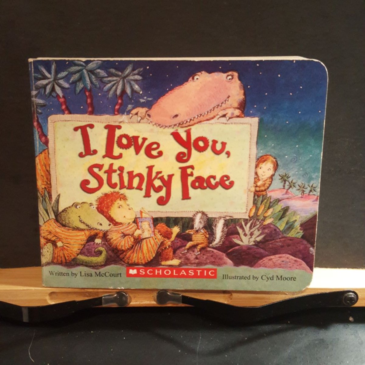 I Love You, Stinky Face by Lisa McCourt