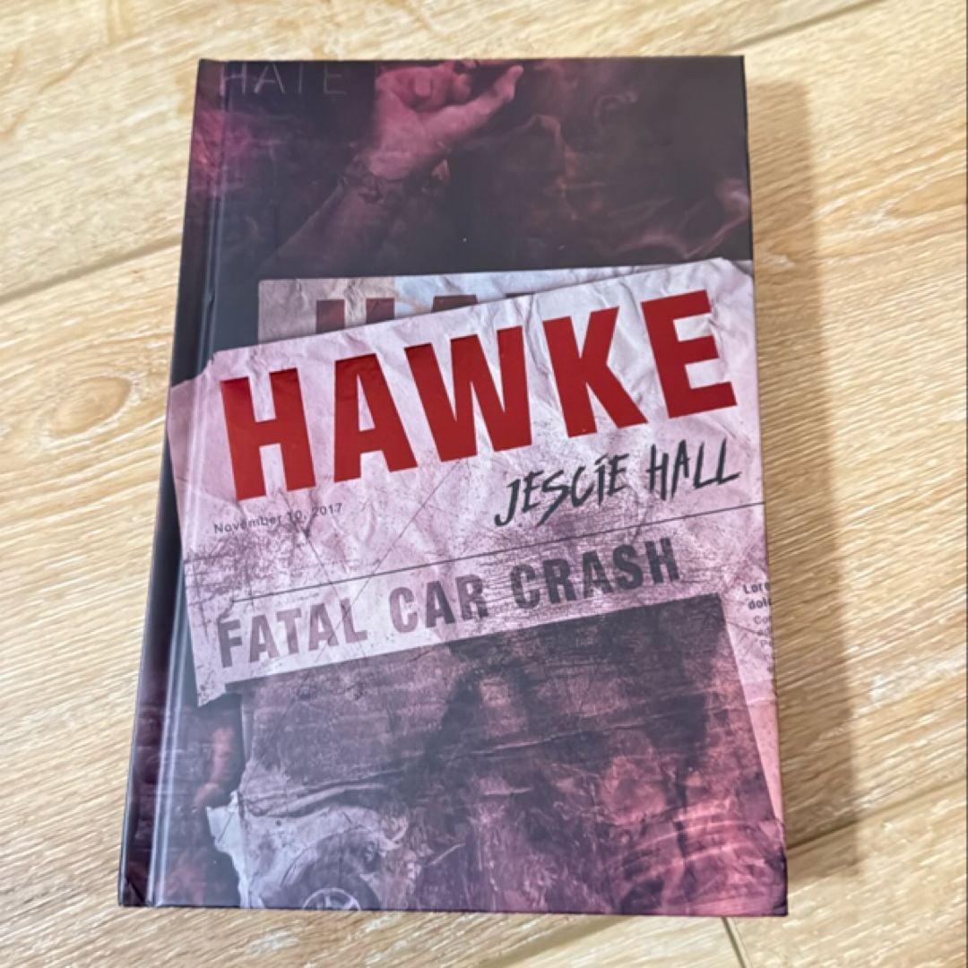 Hawke (Twisted Fiction Special Edition with signed book plate) by ...