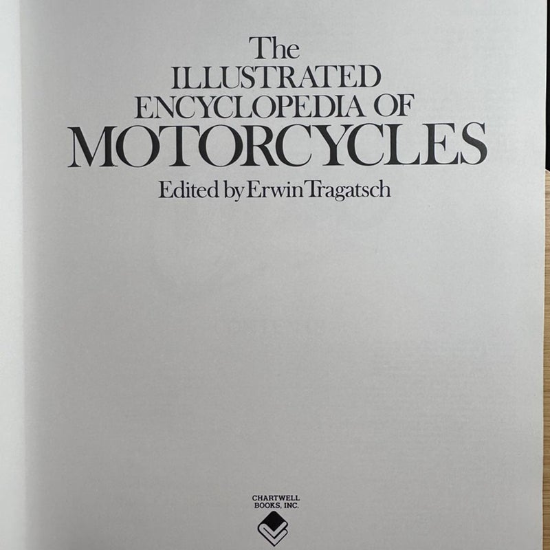 Illustrated Encyclopedia of Motorcycles by Erwin Tragatsch, Hardcover ...