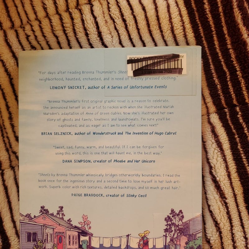 Sheets by Brenna Thummler, Paperback | Pangobooks