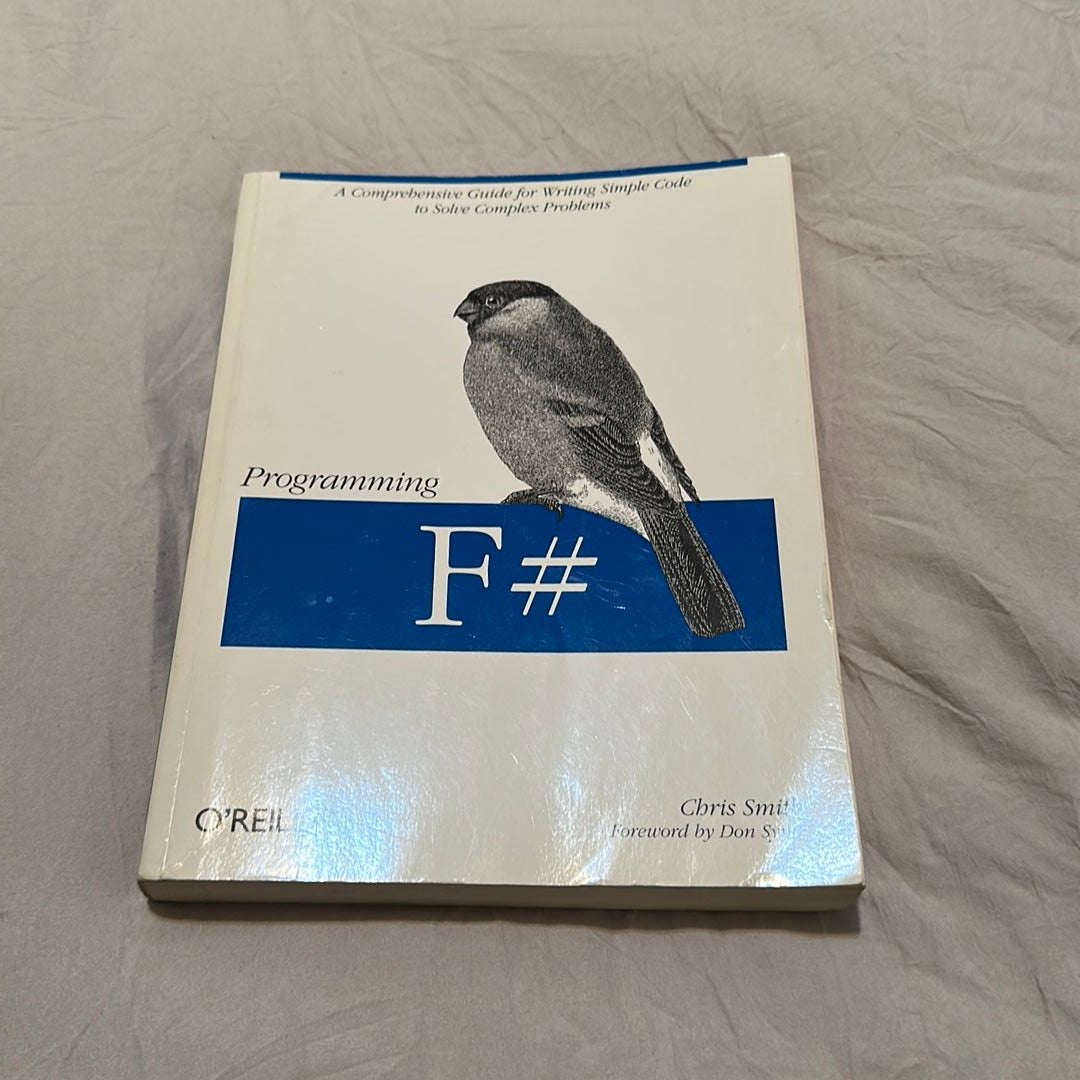 Programming F# by Chris Smith