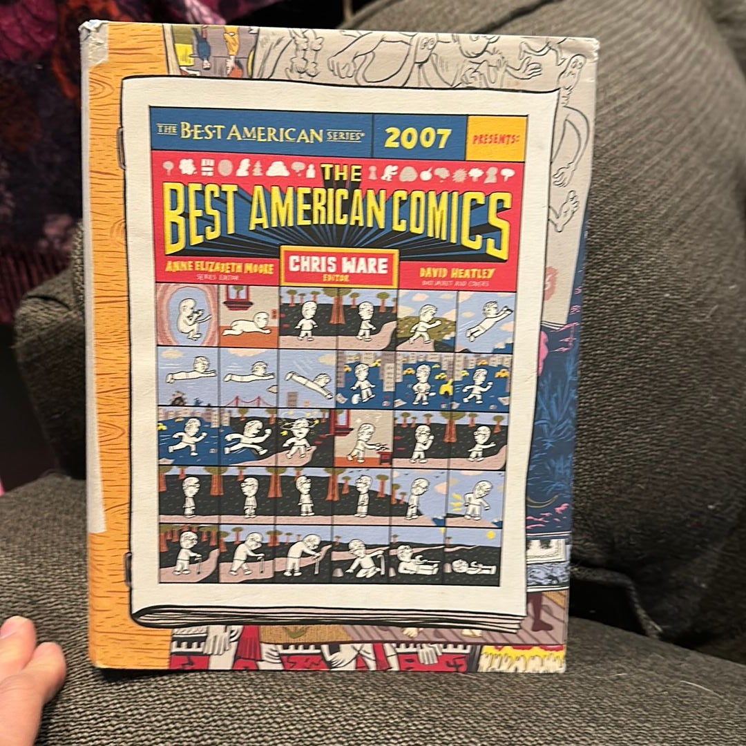 The Best American Comics 2007 by Chris Ware