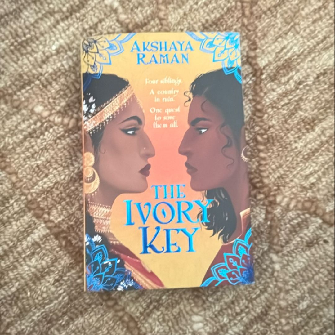 The Ivory Key by Akshaya Raman, Paperback | Pangobooks
