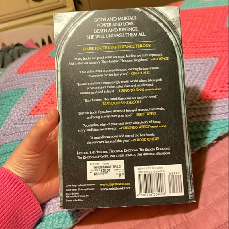 The Inheritance Trilogy by N. K. Jemisin, Paperback | Pangobooks