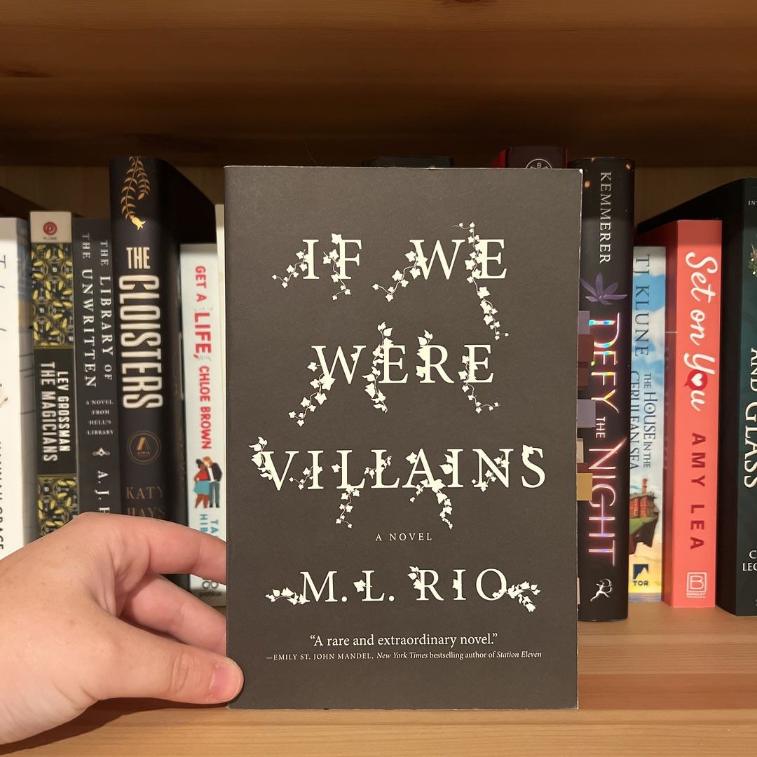 If We Were Villains by M. L. Rio, Paperback | Pangobooks
