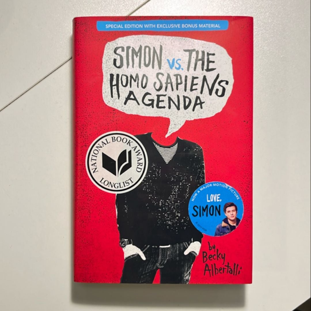 Simon vs. the Homo Sapiens Agenda by Becky Albertalli
