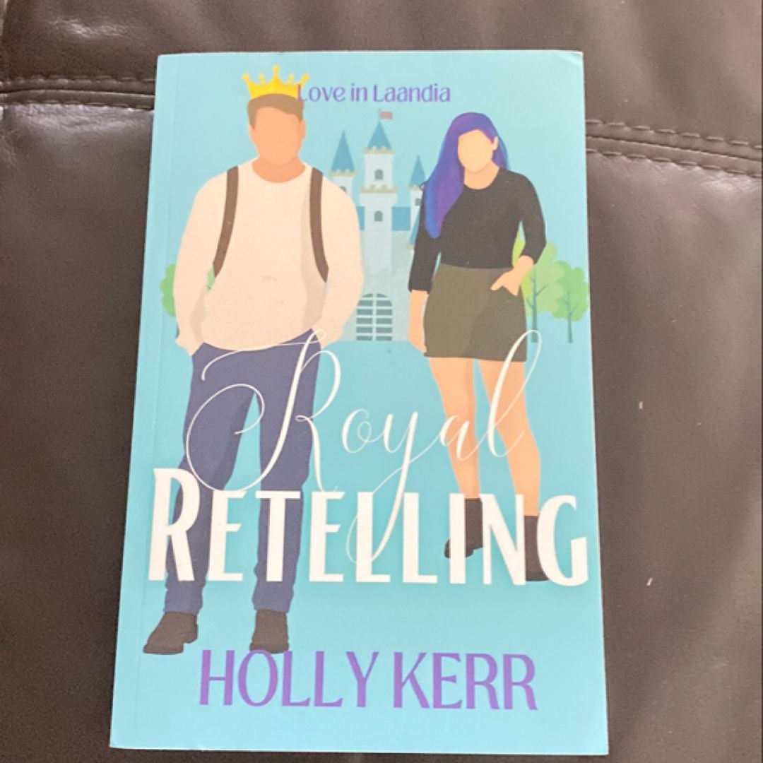 Royal Retelling (new) by Holly Kerr, Paperback | Pangobooks