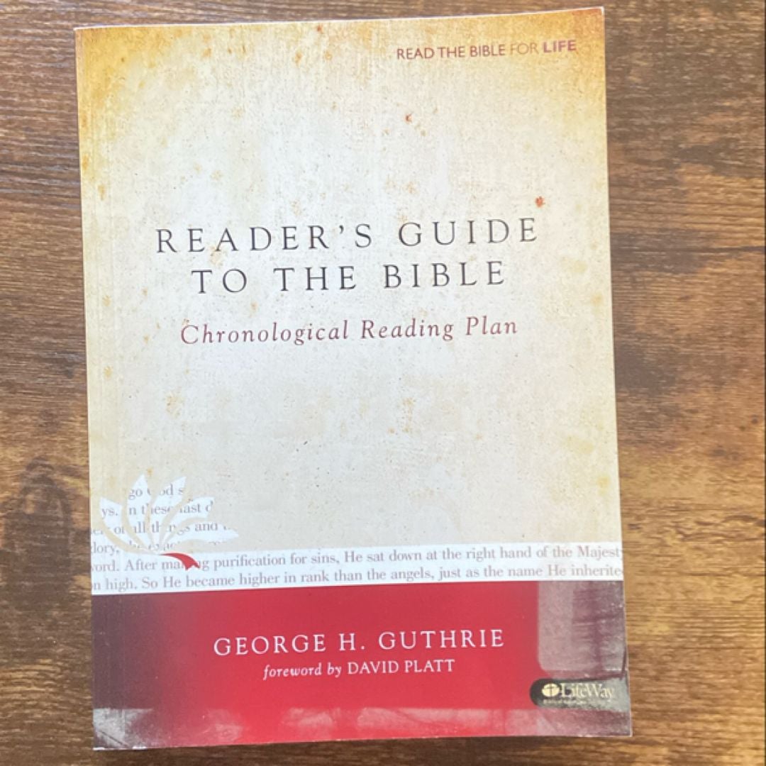 Reader's Guide to the Bible by George H. Guthrie