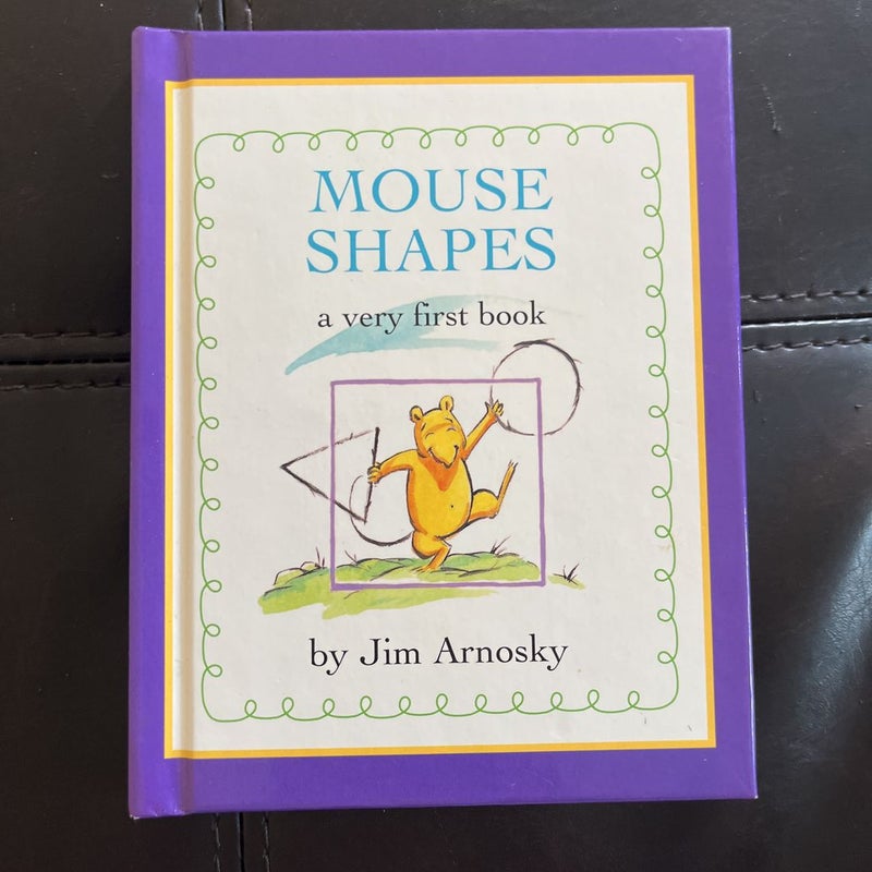 Mouse Shapes by Ellen Stoll Walsh, Hardcover | Pangobooks