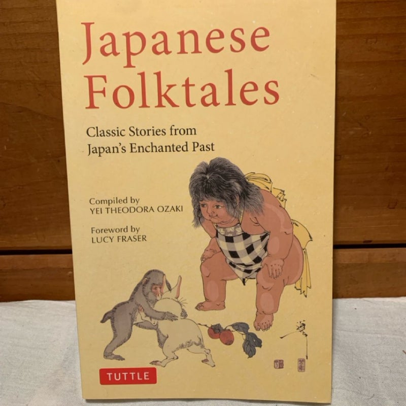 Japanese Folktales by Yei Theodora Ozaki, Lucy Fraser