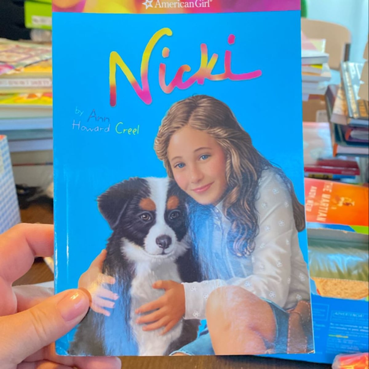 Nicki by Ann Howard Creel, Paperback | Pangobooks