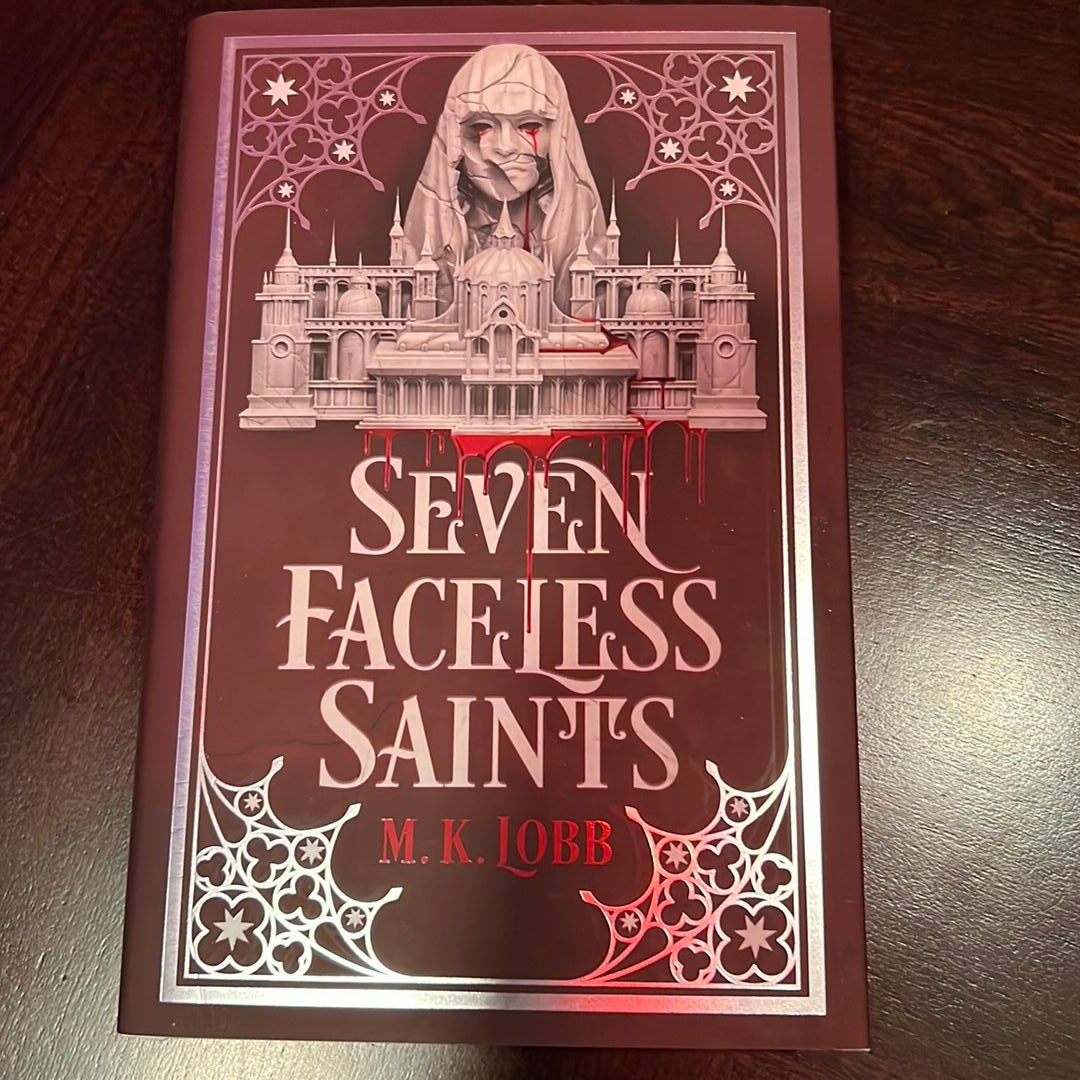 Seven Faceless Saints by M K Lobb, Hardcover | Pangobooks