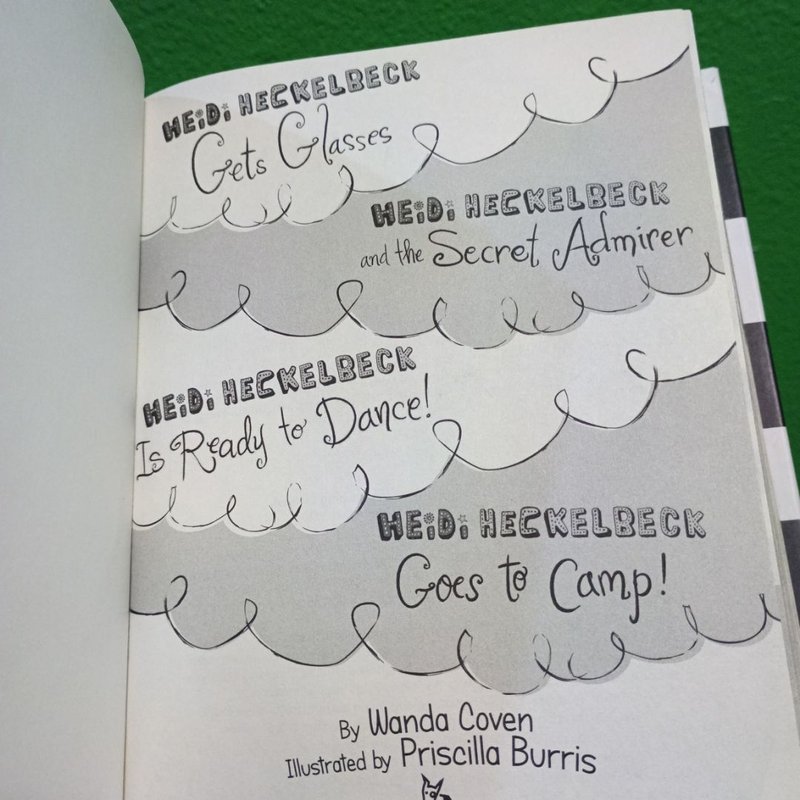 Heidi Heckelbeck 4 Books In 1! by Wanda Coven