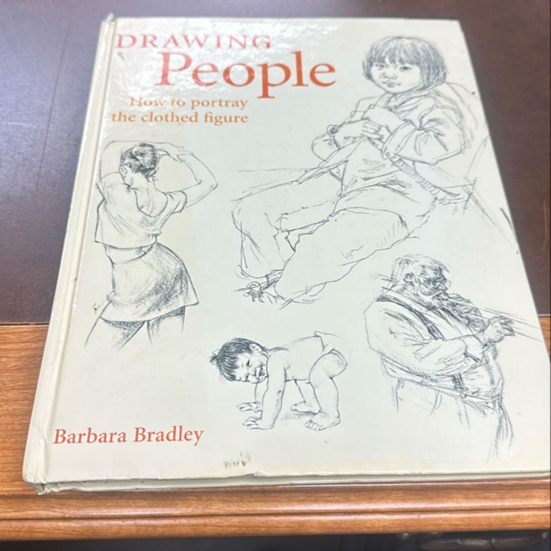 Drawing People by Barbara Bradley