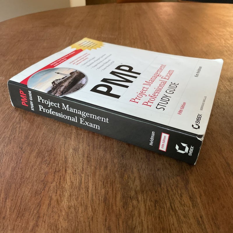 PMP Project Management Professional Exam Study Guide by Kim Heldman