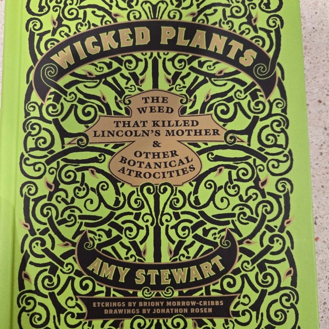 Wicked Plants by Amy Stewart, Hardcover | Pangobooks