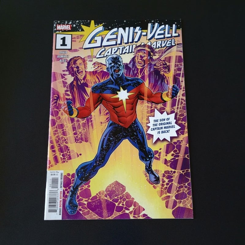 Genis-Vell: Captain Marvel #1 by , Paperback | Pangobooks