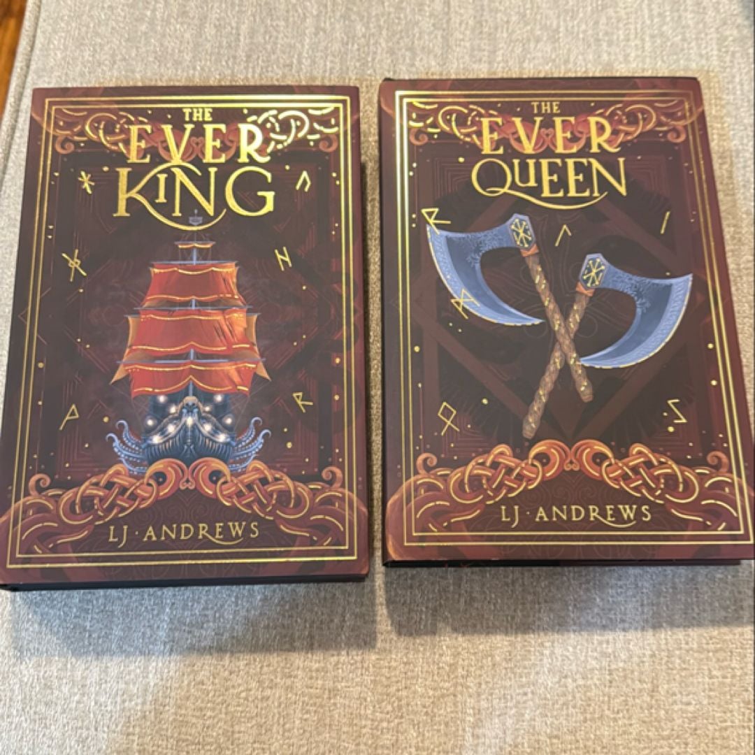 Special edition of The Ever King and Ever Queen by LJ Andrews ...