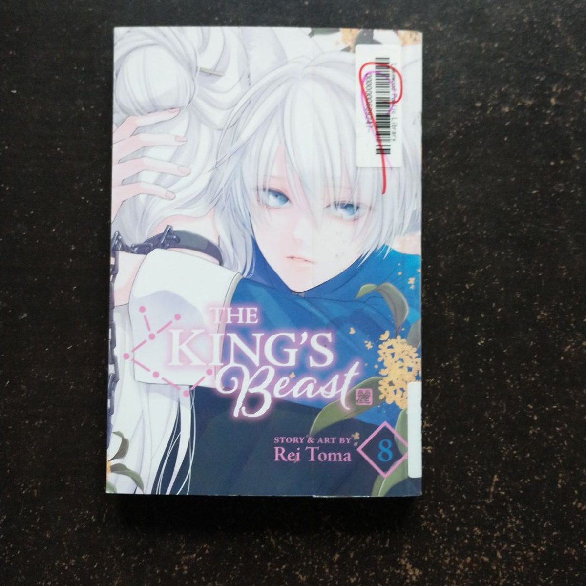 The King's Beast, Vol. 8 by Rei Toma