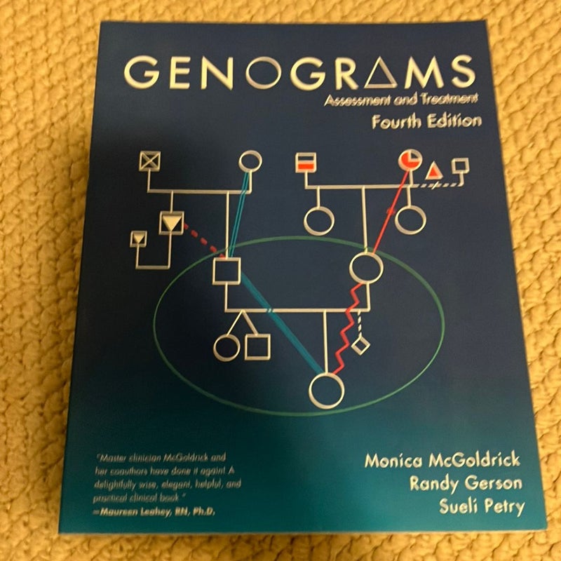 Genograms by Monica McGoldrick, Randy Gerson