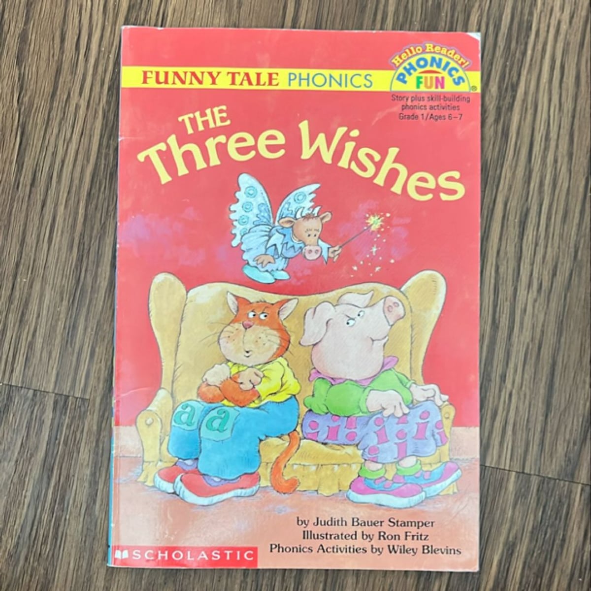 The Three Wishes by Judith Bauer Stamper, Wiley Blevins, Judith Bauer ...