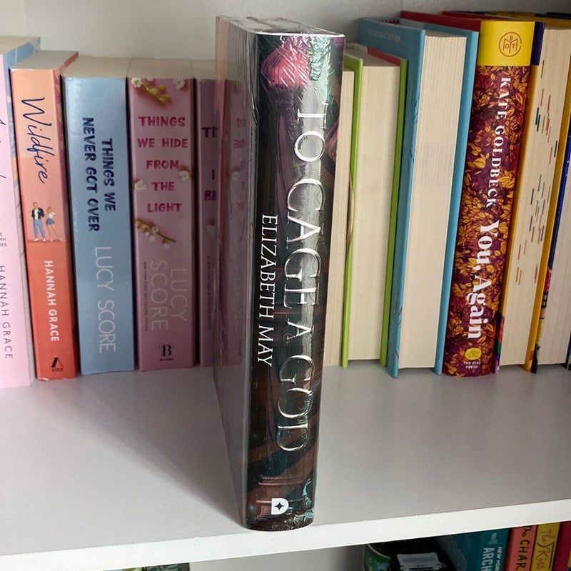 To Cage a God *Illumicrate* by , Hardcover | Pangobooks