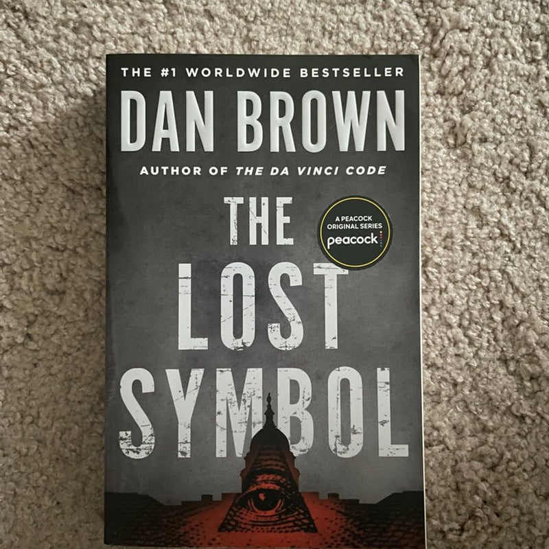The Lost Symbol Book Cover