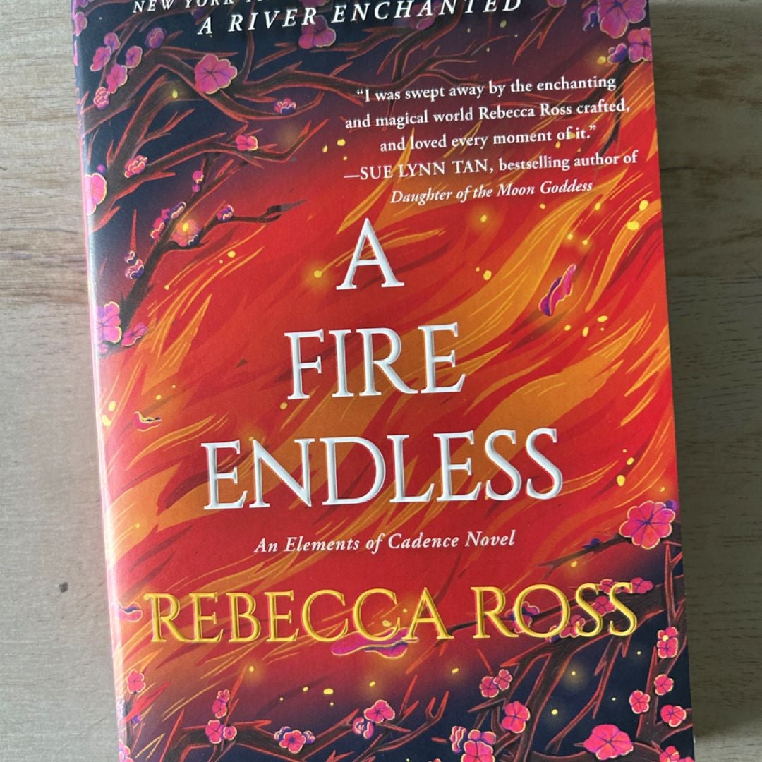 A Fire Endless by Rebecca Ross, Paperback | Pangobooks