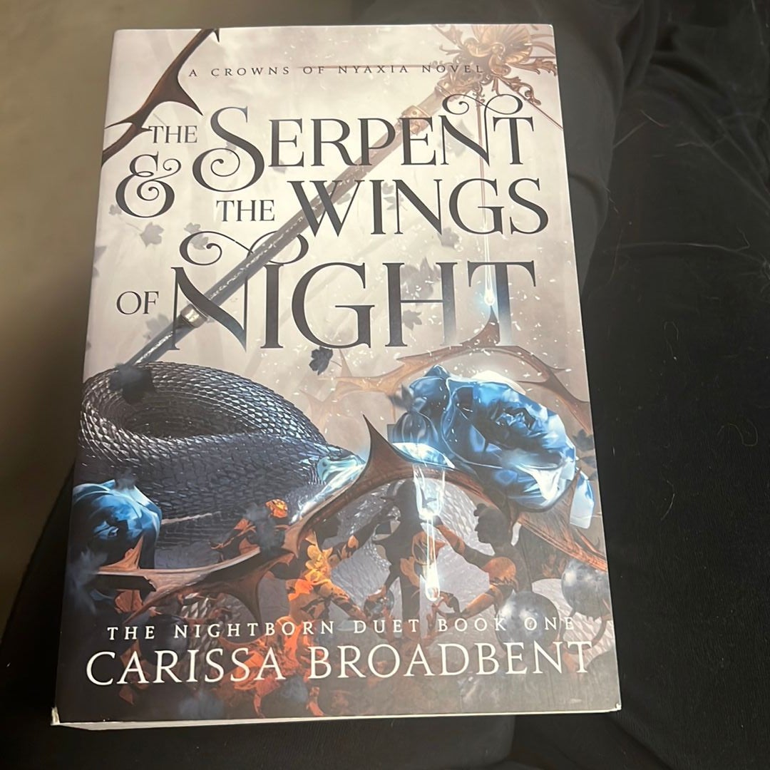 The Serpent and the Wings of Night by Carissa Broadbent, Paperback ...