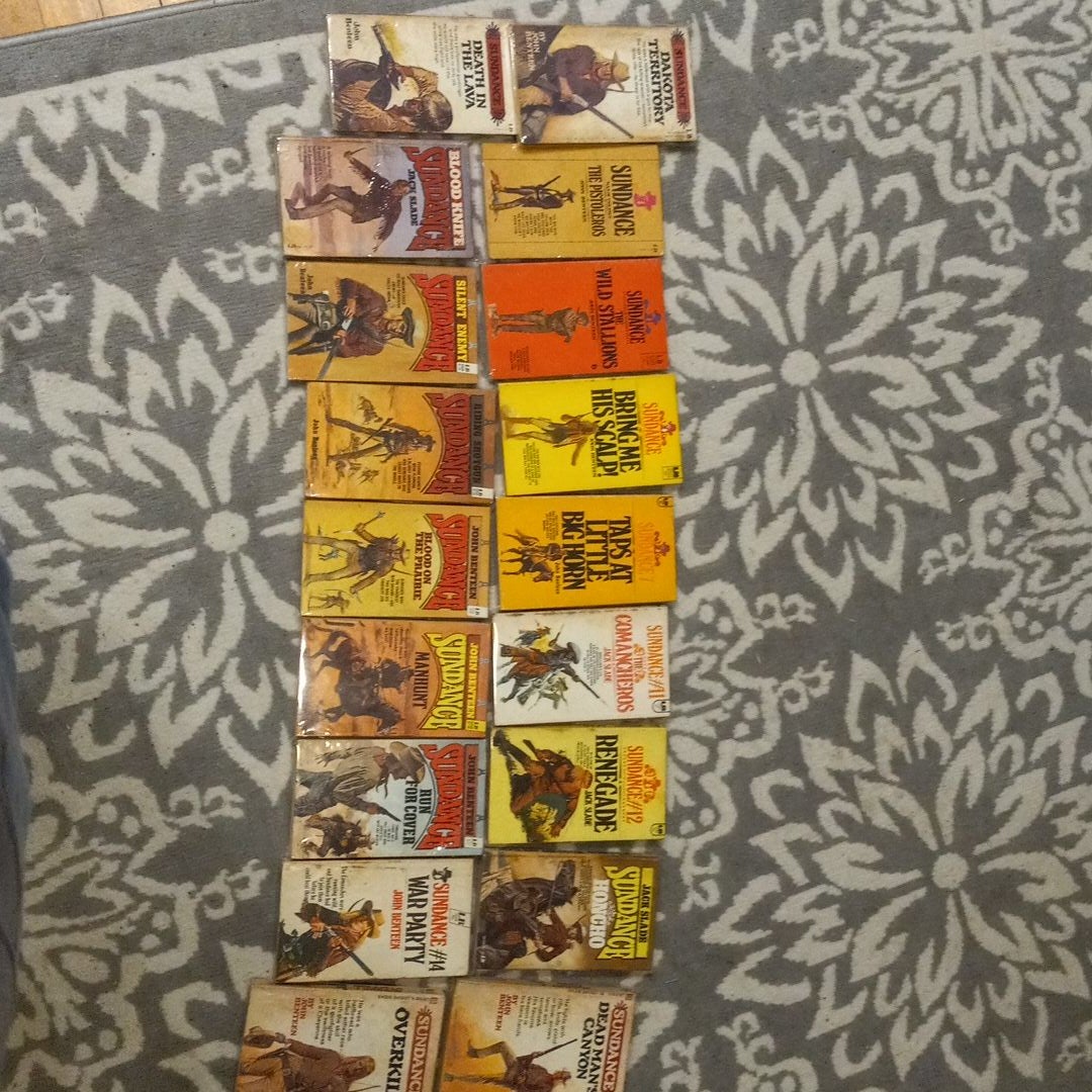 Sundance series by John benteen , Paperback | Pangobooks