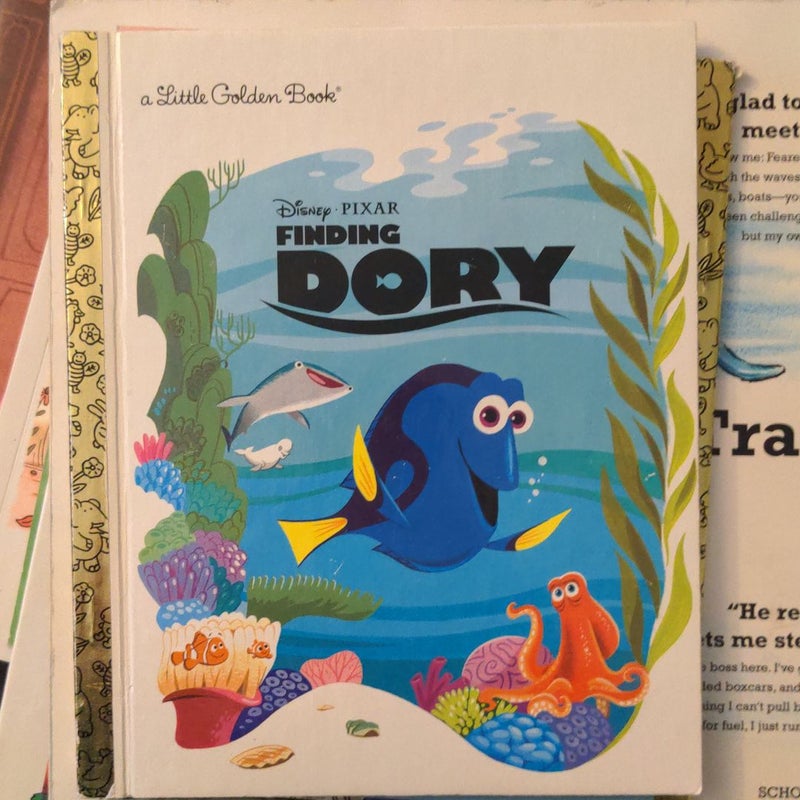 Finding Dory Little Golden Book (Disney/Pixar Finding Dory)