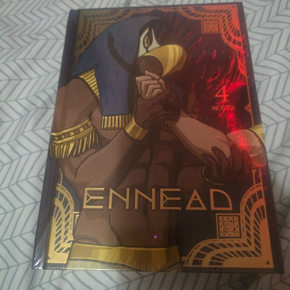 ENNEAD Vol. 4 [Mature Hardcover] by Mojito