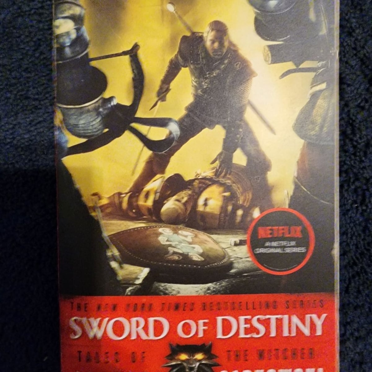 Sword of Destiny by Andrzej Sapkowski, David French