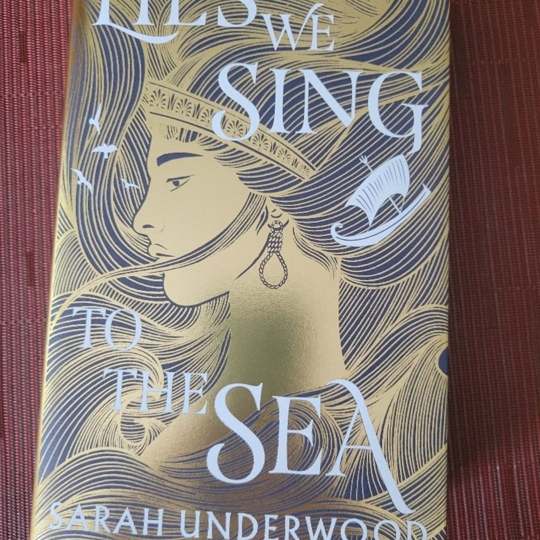 Lies we Sing to the Sea (Illumicrate) by Sarah Underwood, Hardcover ...